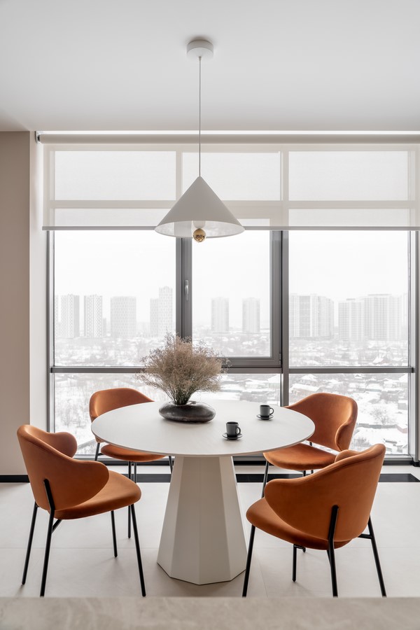 Sensual Minimalism in Kyiv Apartment by Alta Idea Design Studio - RTF ...
