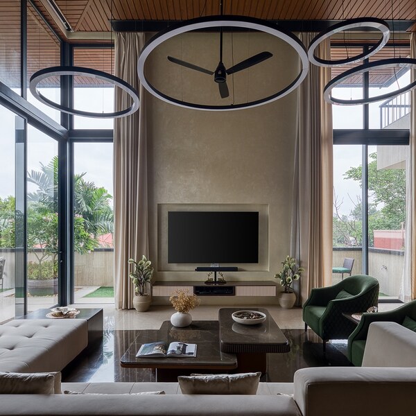 House of Linear Lines by Span Architects - RTF | Rethinking The Future