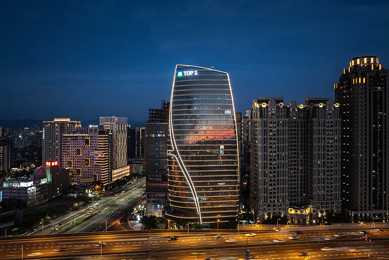 Taichung Top 1 Global Trade Centre by Aedas - RTF | Rethinking The Future