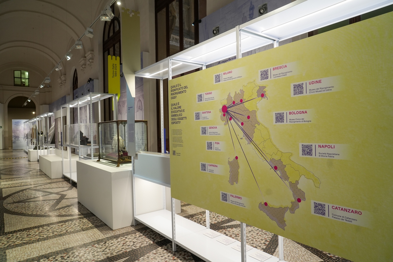 Migliore+Servetto designs the new exhibition at National Museum of the ...