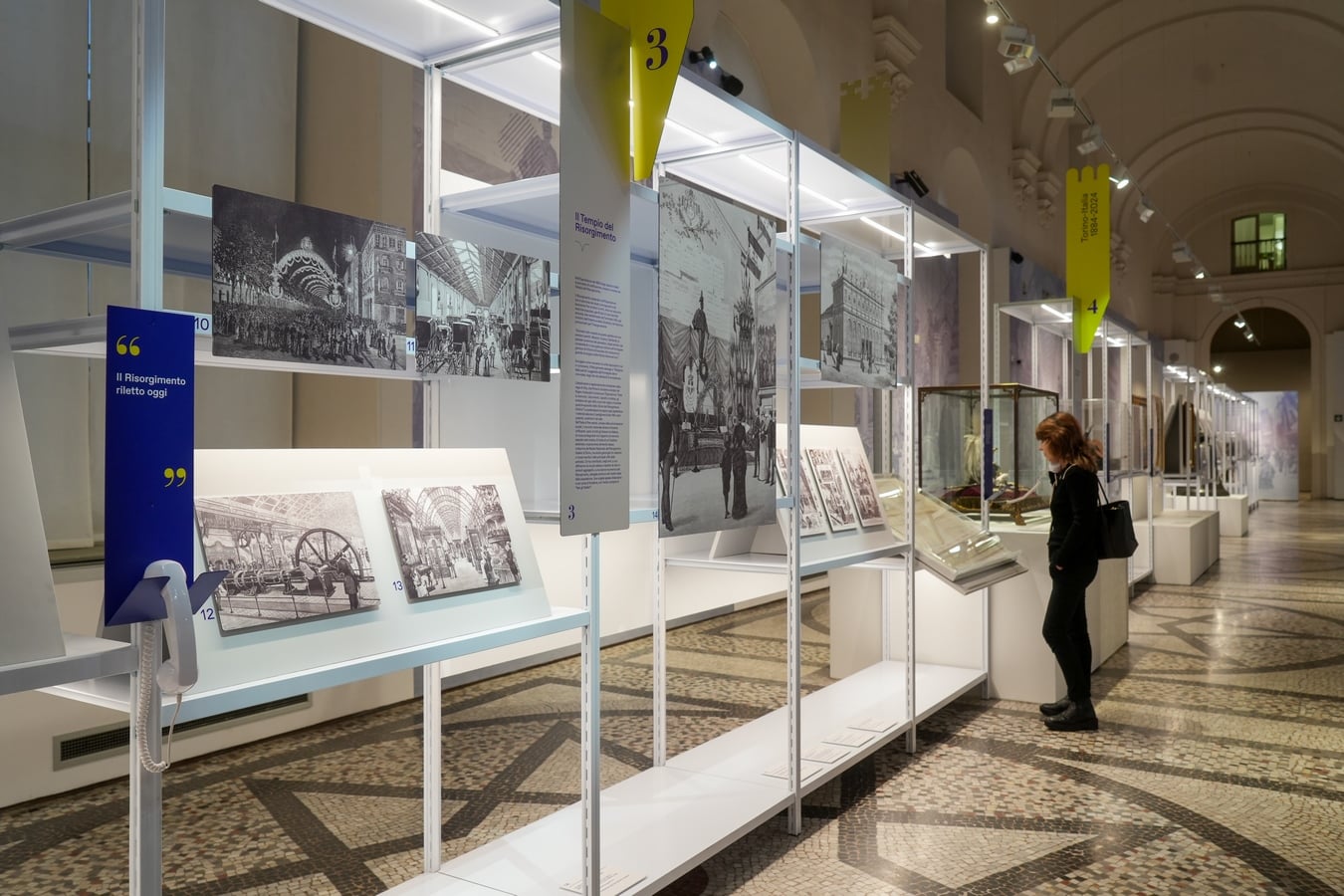 Migliore+Servetto designs the new exhibition at National Museum of the ...