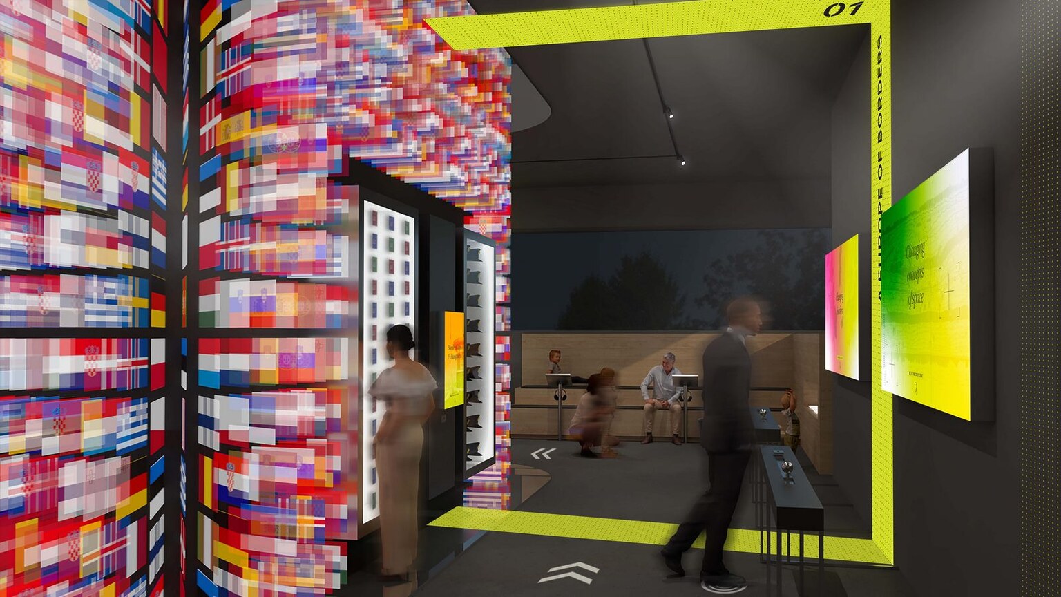 The new exhibition and multimedia design of the European Museum in ...