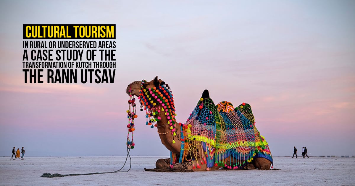 Cultural Tourism in Rural or Underserved Areas: A Case Study of the ...