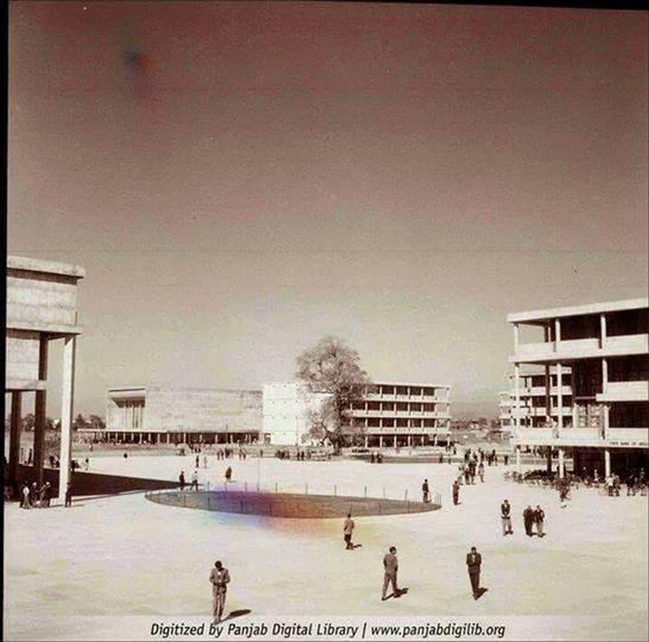 Urban Spaces - The case of sector 17 Chandigarh - RTF | Rethinking The ...