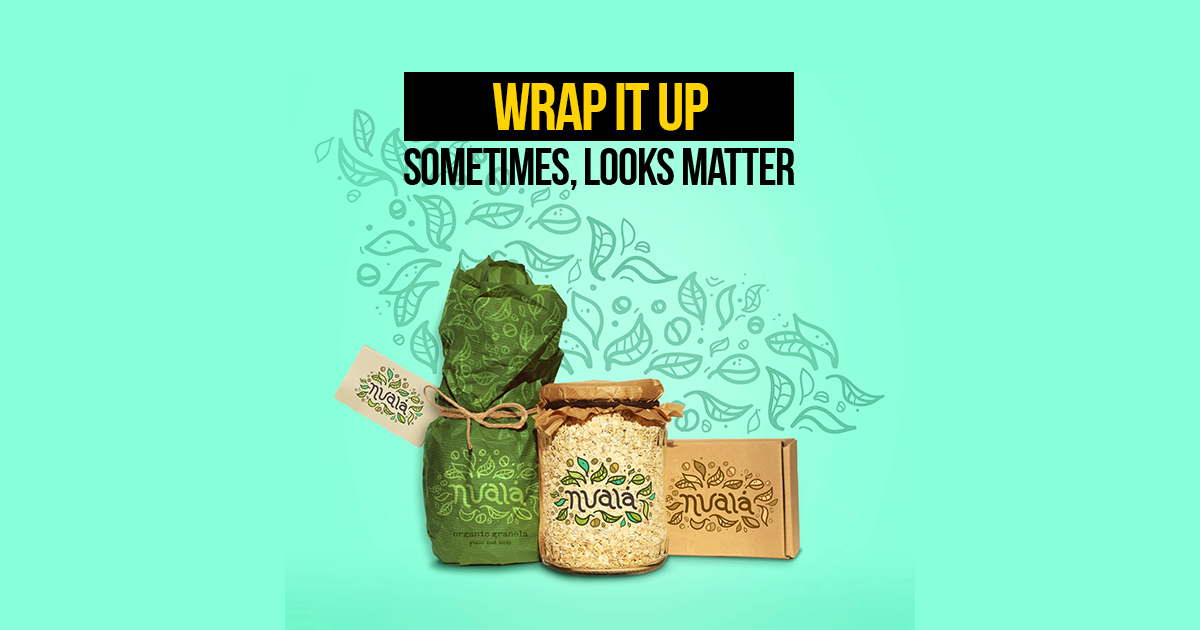 Wrap It Up: Sometimes, Looks Matter - RTF | Rethinking The Future