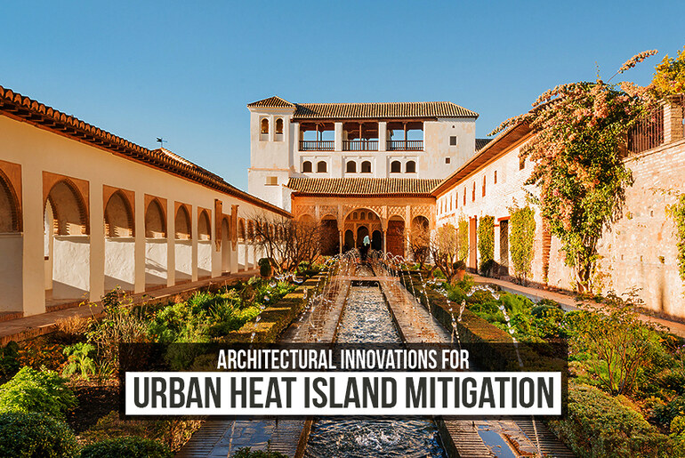Architectural Innovations for Urban Heat Island Mitigation - RTF ...