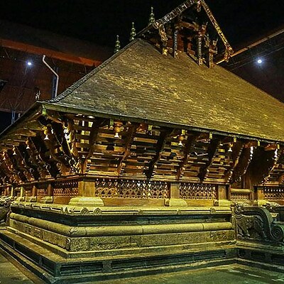 Travel the world: Guruvayur Shri Krishna Temple - RTF | Rethinking The ...