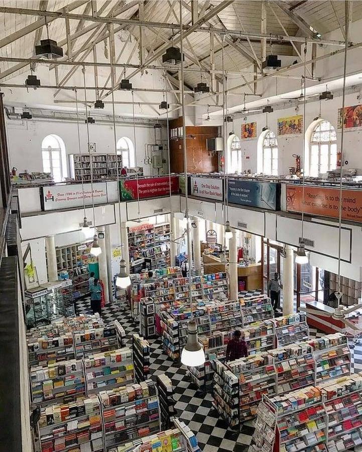 Higginbotham’s Bookstore, Chennai - RTF | Rethinking The Future