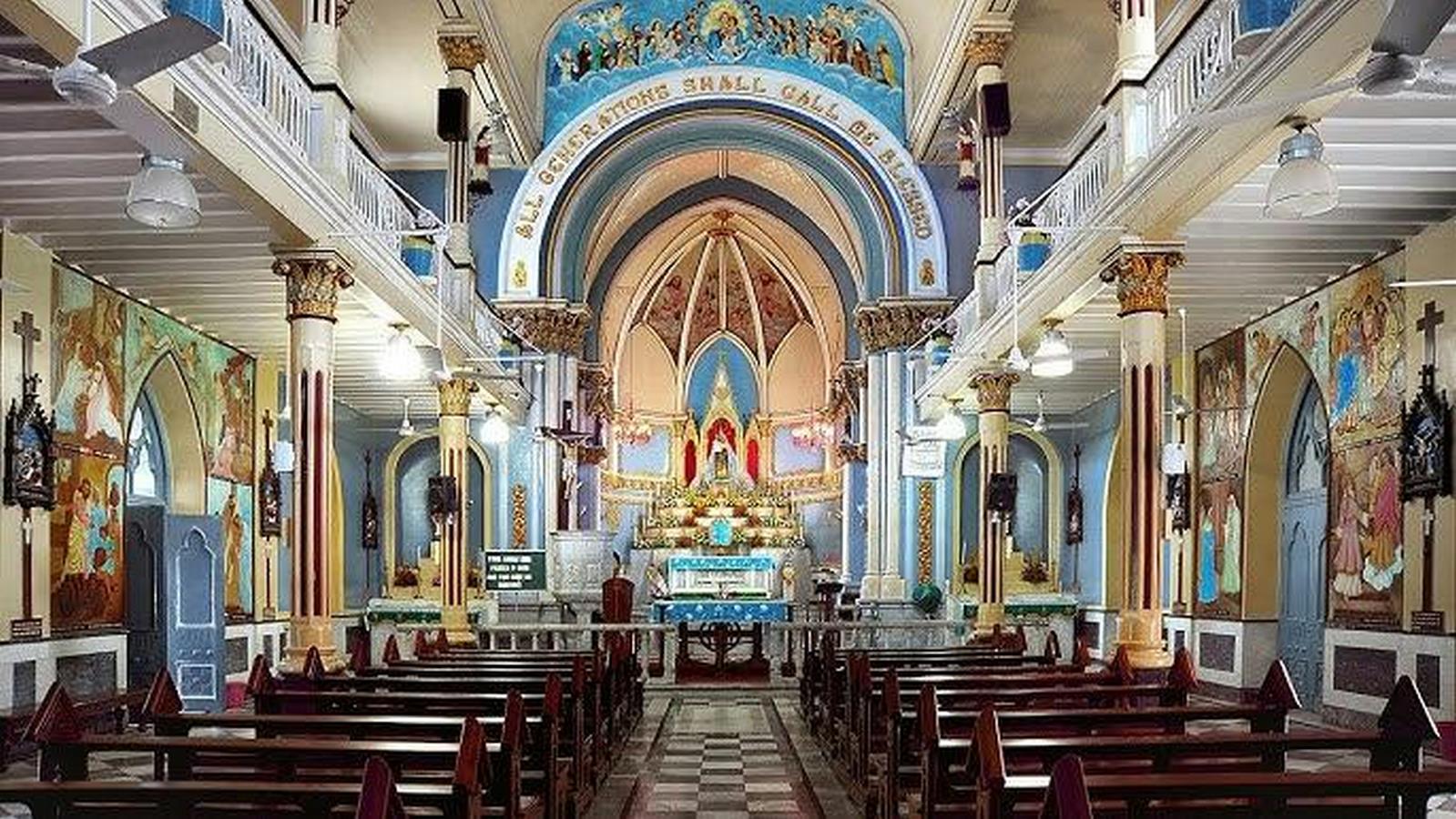 Mount Mary Church, Mumbai - RTF | Rethinking The Future