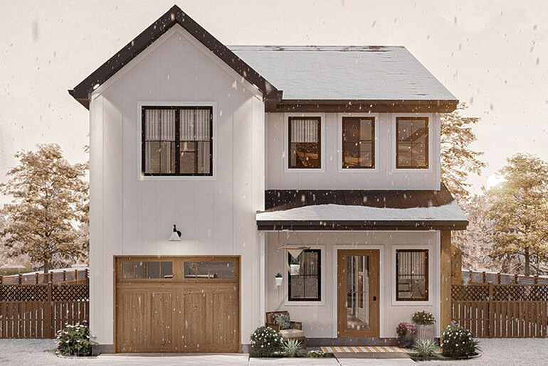How to Make the Most of Small Lots with Smart Home Designs - RTF ...