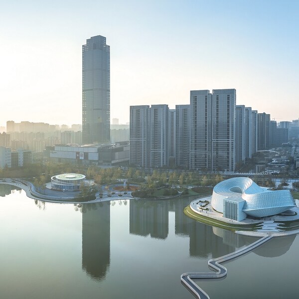 Hangzhou Yohoo Museum by Aedas - RTF | Rethinking The Future