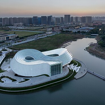 Hangzhou Yohoo Museum by Aedas - RTF | Rethinking The Future