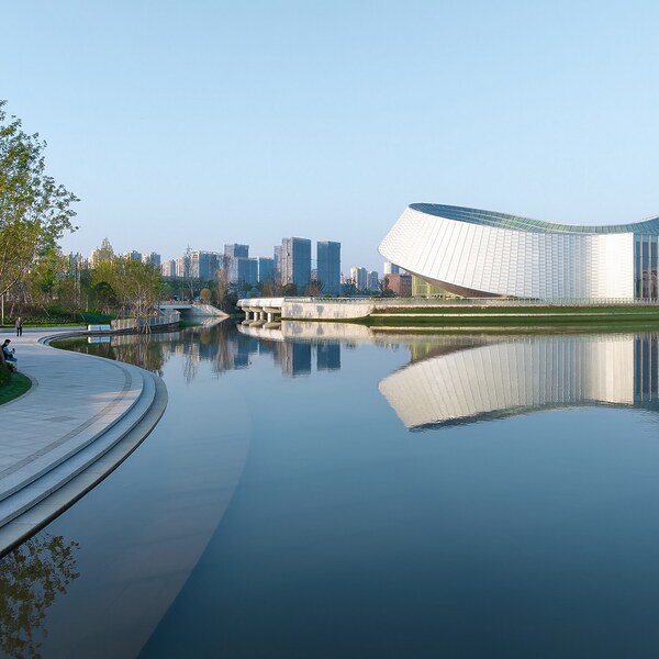 Hangzhou Yohoo Museum by Aedas - RTF | Rethinking The Future