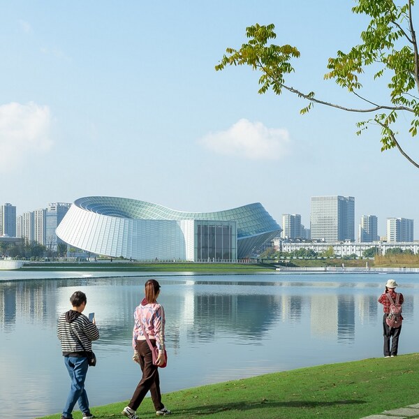 Hangzhou Yohoo Museum by Aedas - RTF | Rethinking The Future