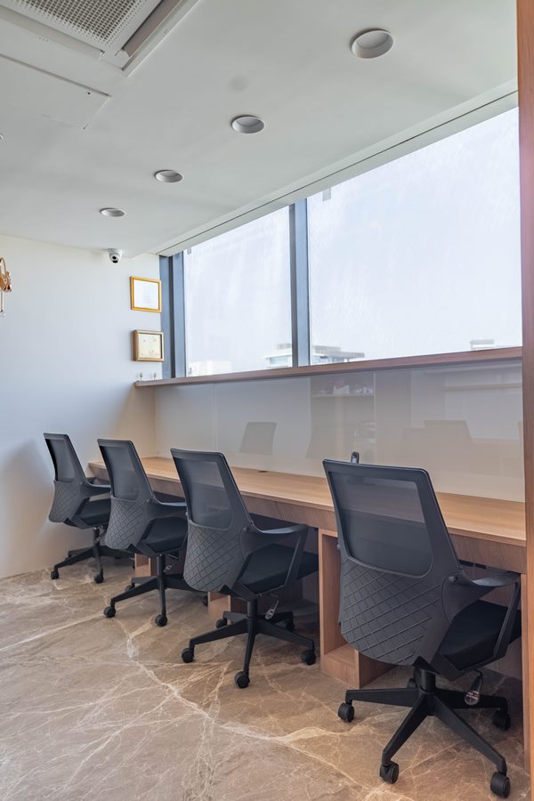 Redefining Elegance A Family Office Interior in the Heart of Bandra by ...