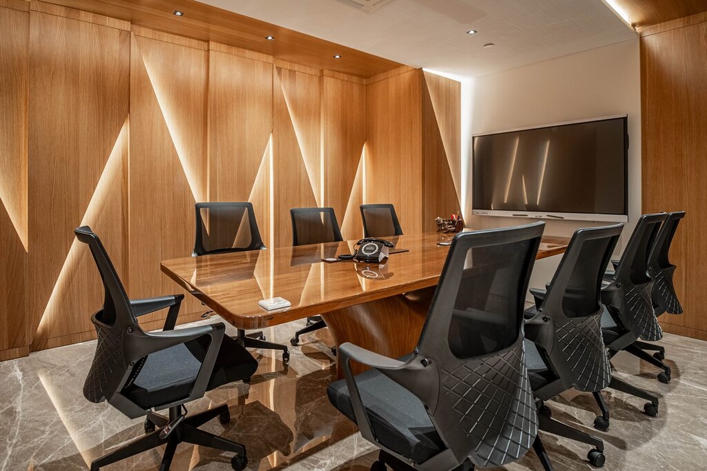 Redefining Elegance A Family Office Interior in the Heart of Bandra by ...