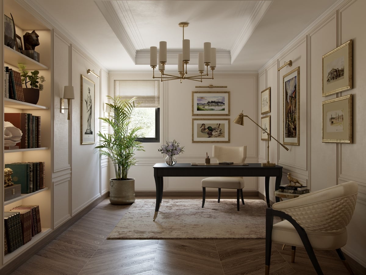 European Classicism to Modern Homes by Aparna Kaushik Design Group ...