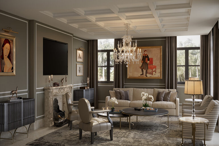European Classicism to Modern Homes by Aparna Kaushik Design Group ...