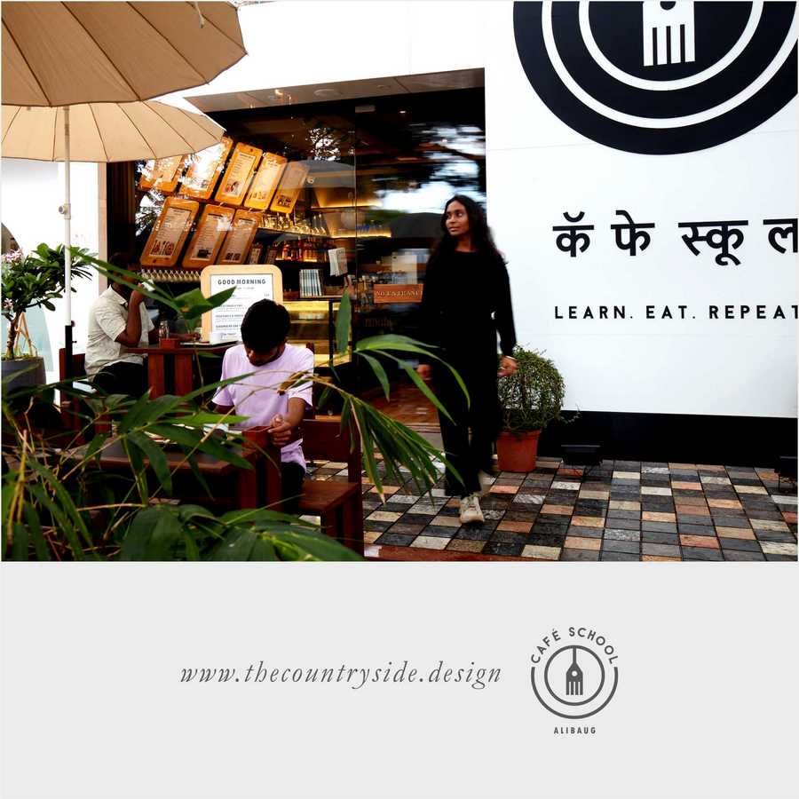 Café School by The Countryside - RTF | Rethinking The Future
