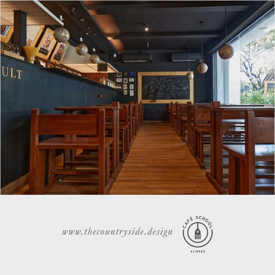 Café School by The Countryside - RTF | Rethinking The Future