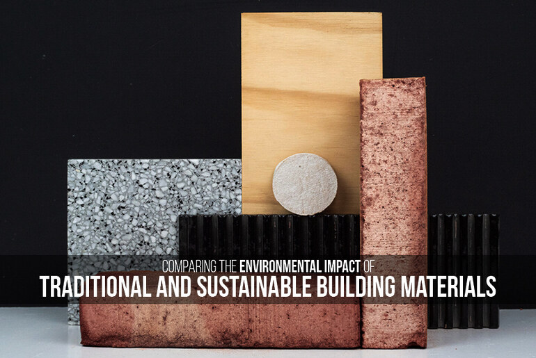 Comparing the Environmental Impact of Traditional and Sustainable ...