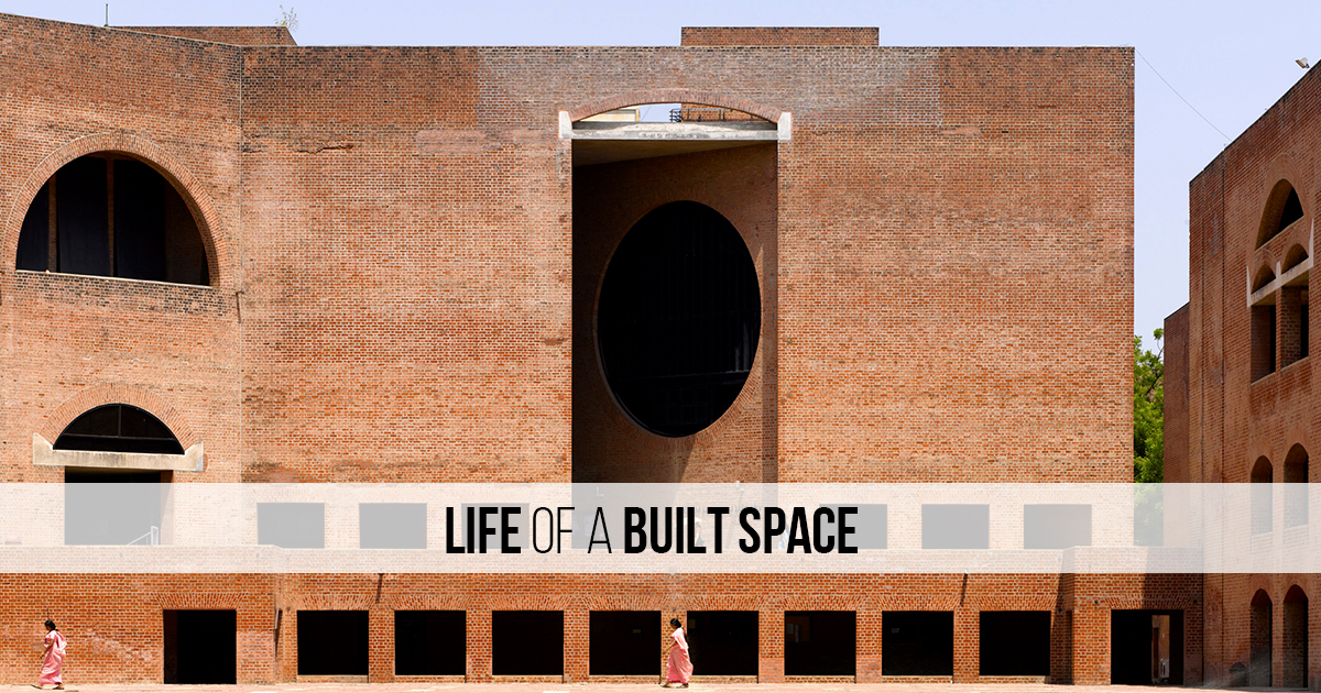 Life of a built space - RTF | Rethinking The Future