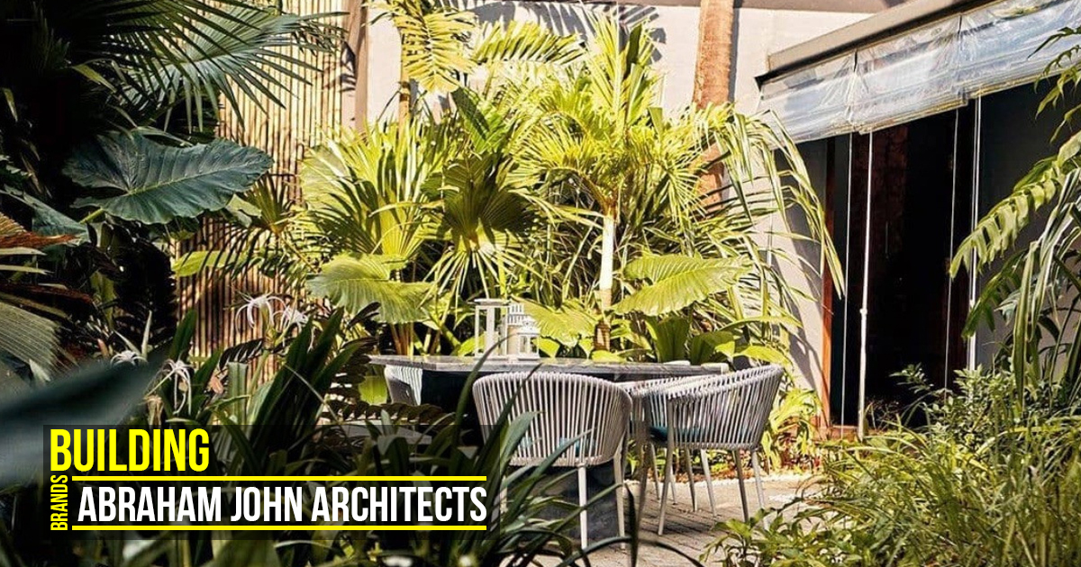 Building Brands: Abraham John Architects - RTF | Rethinking The Future