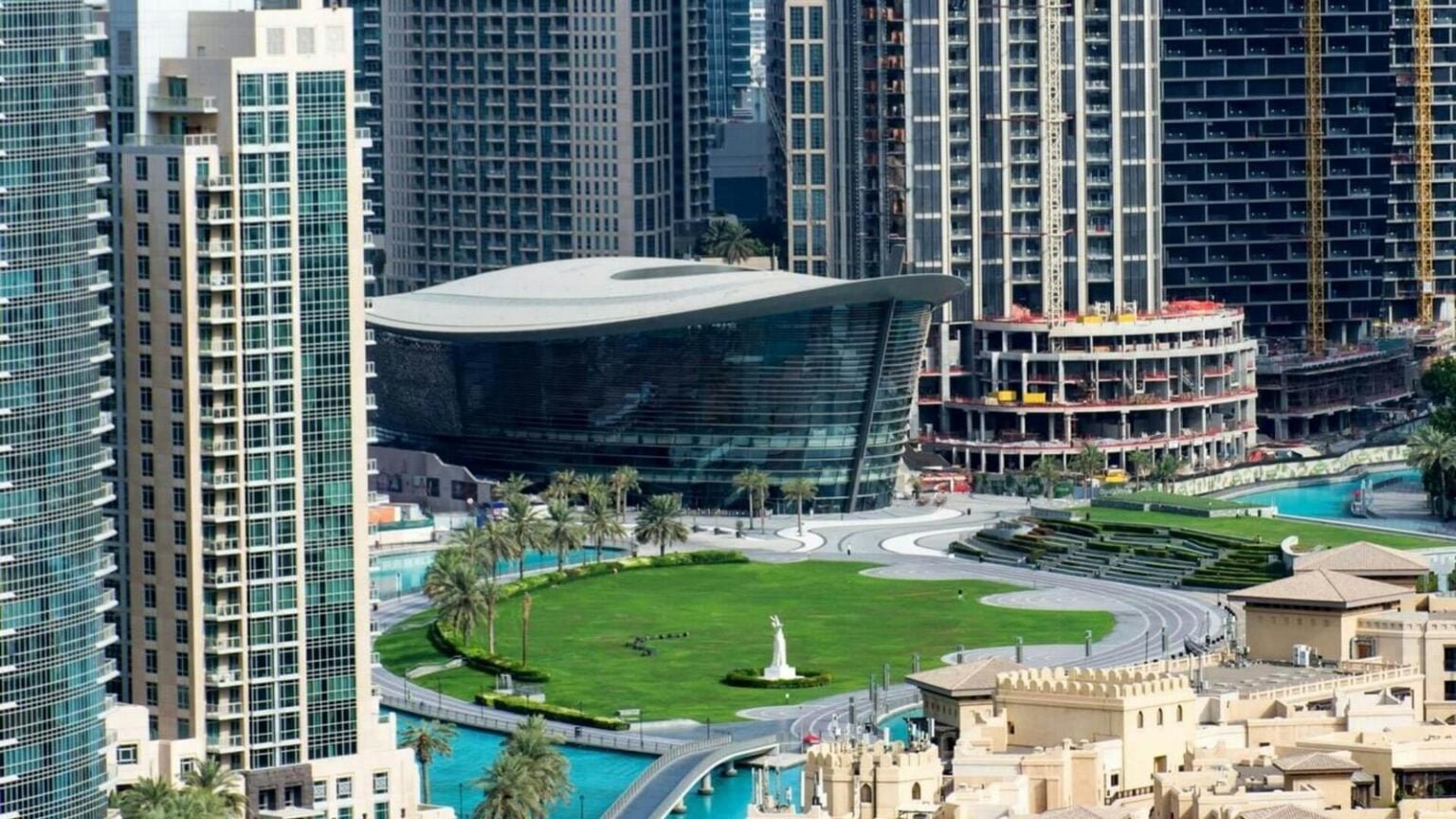 The Dubai Opera House, United Arab Emirates - RTF | Rethinking The Future