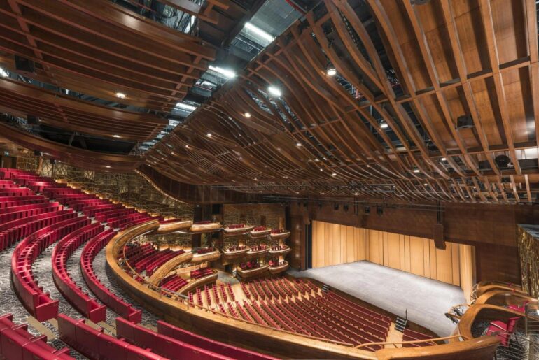 The Dubai Opera House, United Arab Emirates - RTF | Rethinking The Future