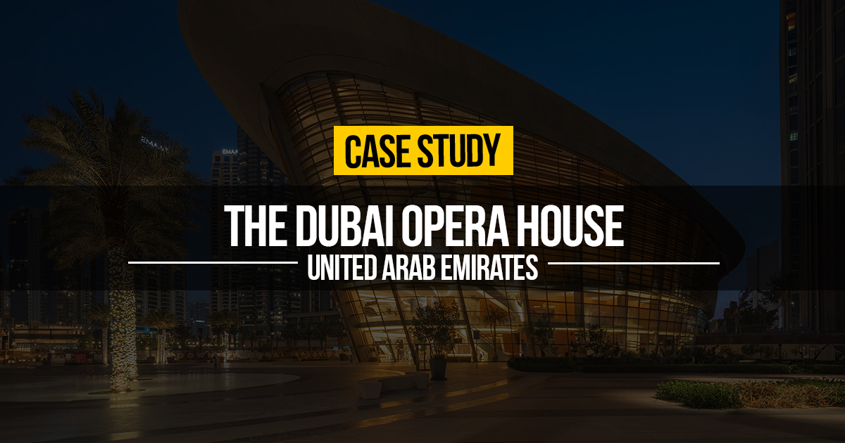 The Dubai Opera House, United Arab Emirates - RTF | Rethinking The Future