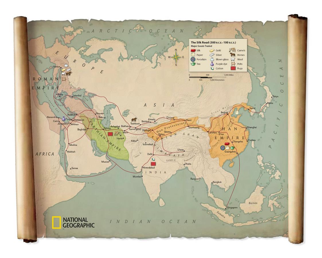 How Trade Routes Shaped Global Architectural Landscapes - RTF ...