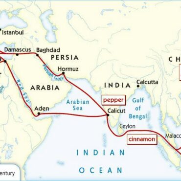 How Trade Routes Shaped Global Architectural Landscapes - RTF ...