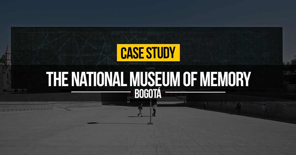 The National Museum of Memory, Bogotá - RTF | Rethinking The Future