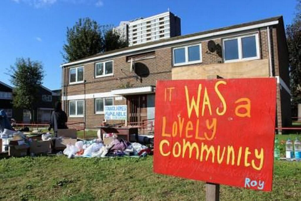 Gentrification and the Impact on Community Living - RTF | Rethinking ...