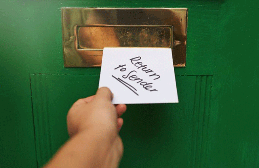 What to Do with Mail From Previous Owner? - RTF | Rethinking The Future
