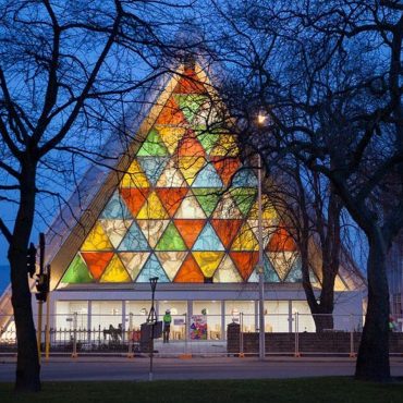 The most significant building of 2013 was Shigeru Ban's Cardboard ...