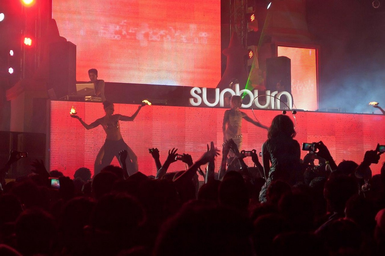 Concert design: Sunburn Festival - RTF | Rethinking The Future
