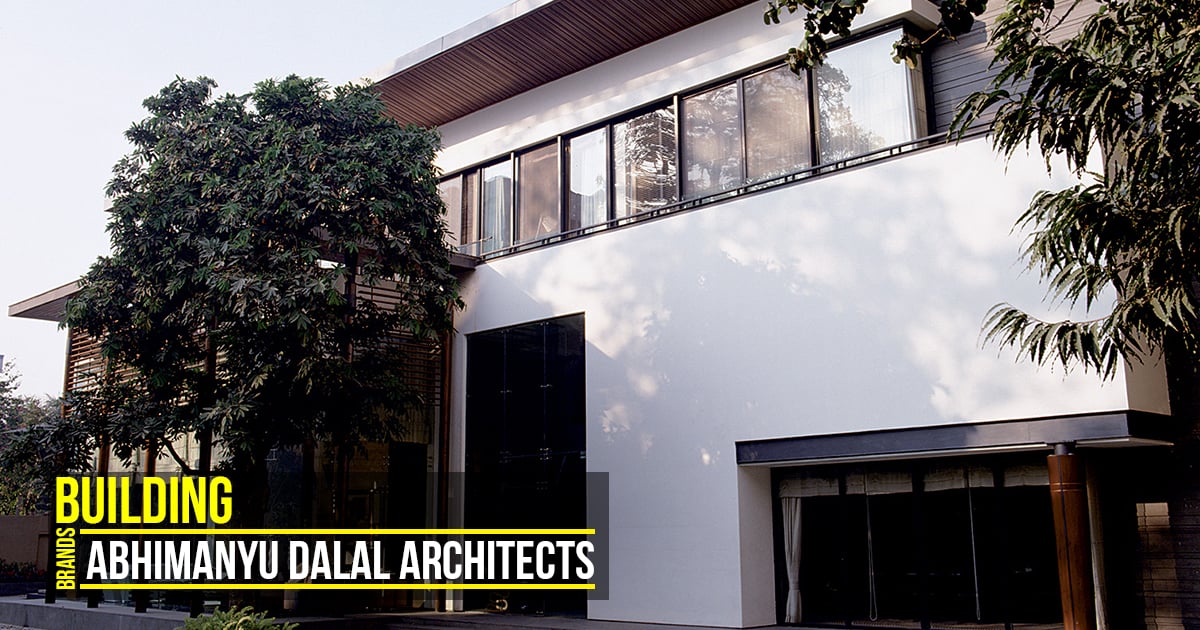 Building Brands: Abhimanyu Dalal Architects - RTF | Rethinking The Future