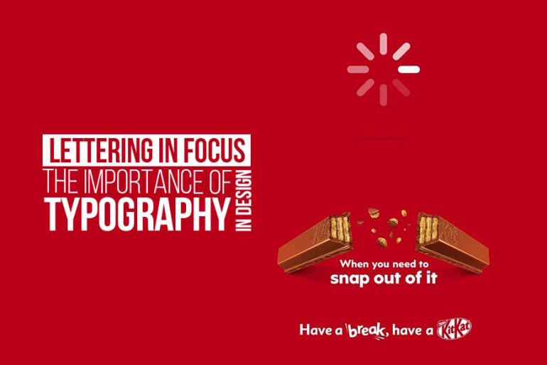 Lettering in focus: The importance of Typography in Design - RTF ...
