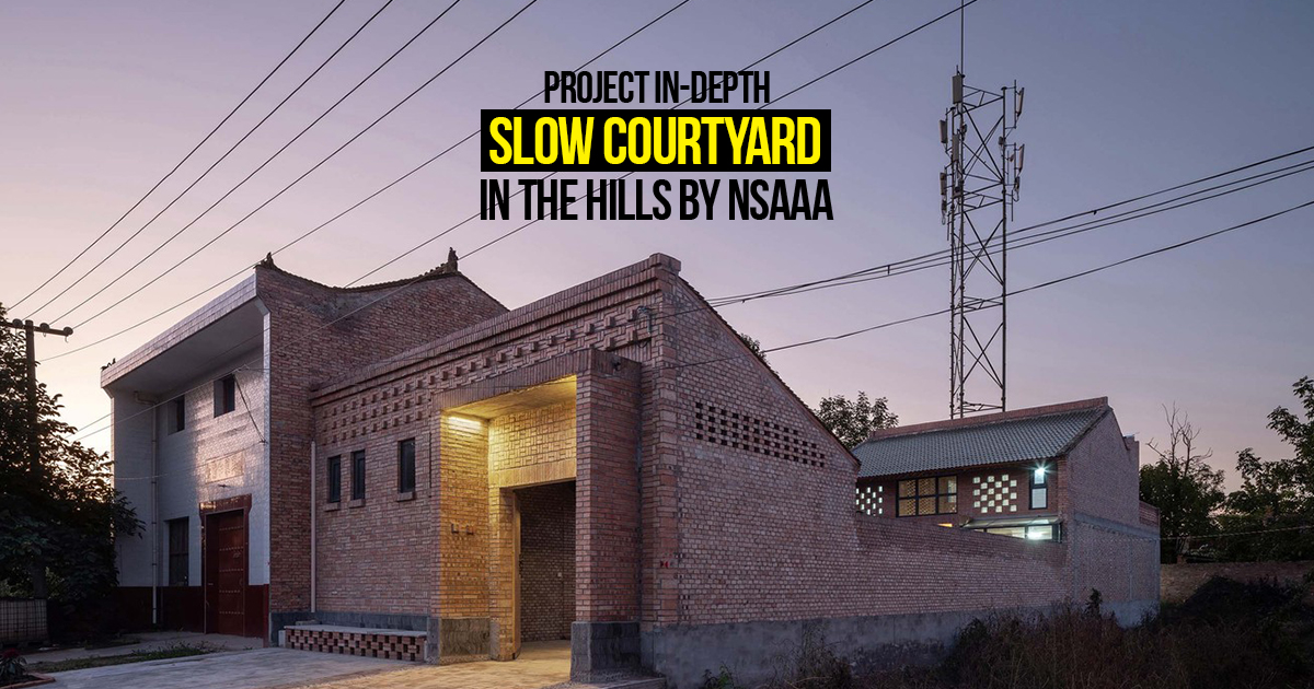 Project in-depth: Slow Courtyard in the Hills by nsaaa - RTF ...