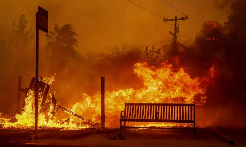Los Angeles Wildfires and Climate Change: A Growing Crisis - RTF ...