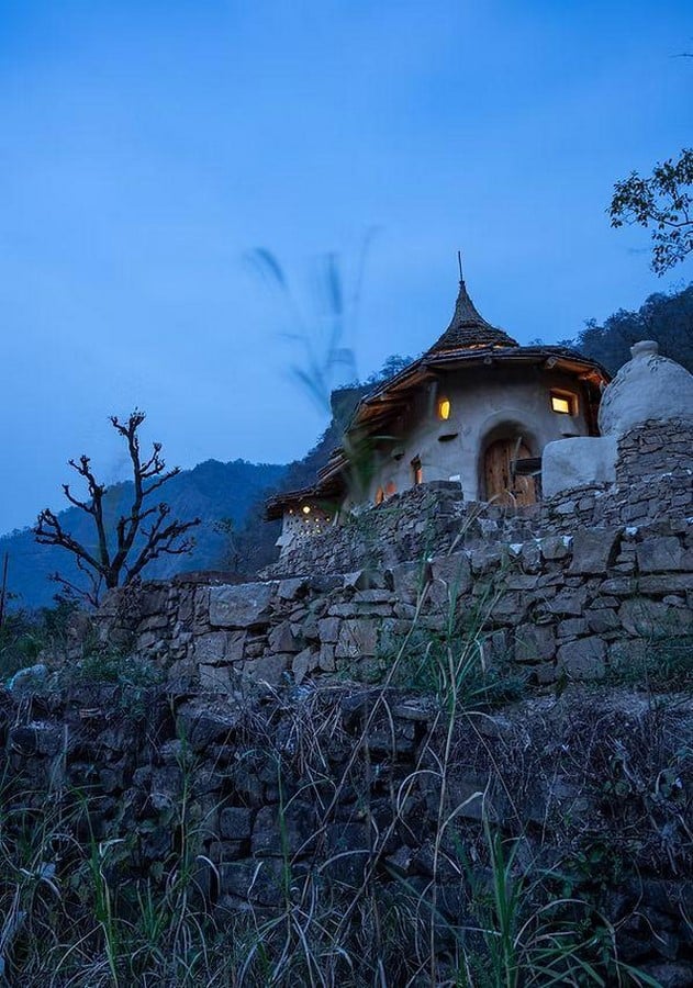 Tiny Farm Fort, Rishikesh - RTF | Rethinking The Future