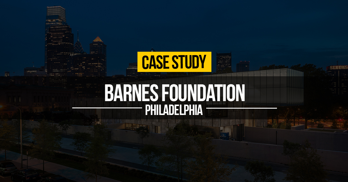 Barnes Foundation, Philadelphia - RTF | Rethinking The Future