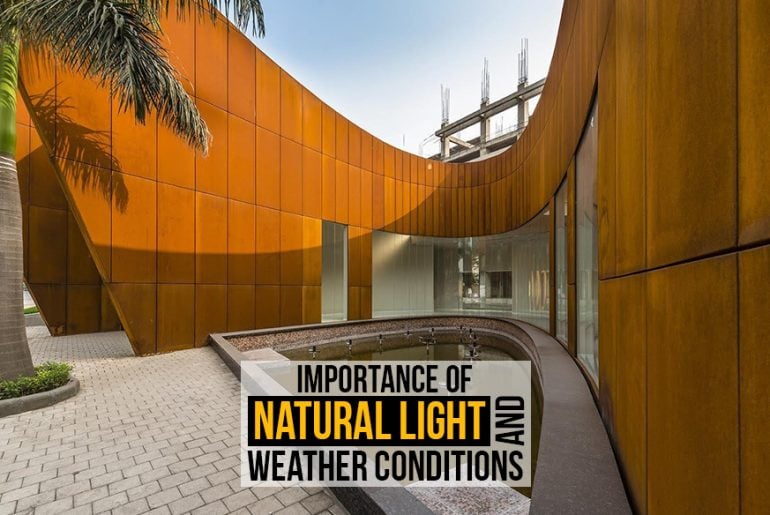 Importance of natural light and weather conditions. - RTF | Rethinking ...