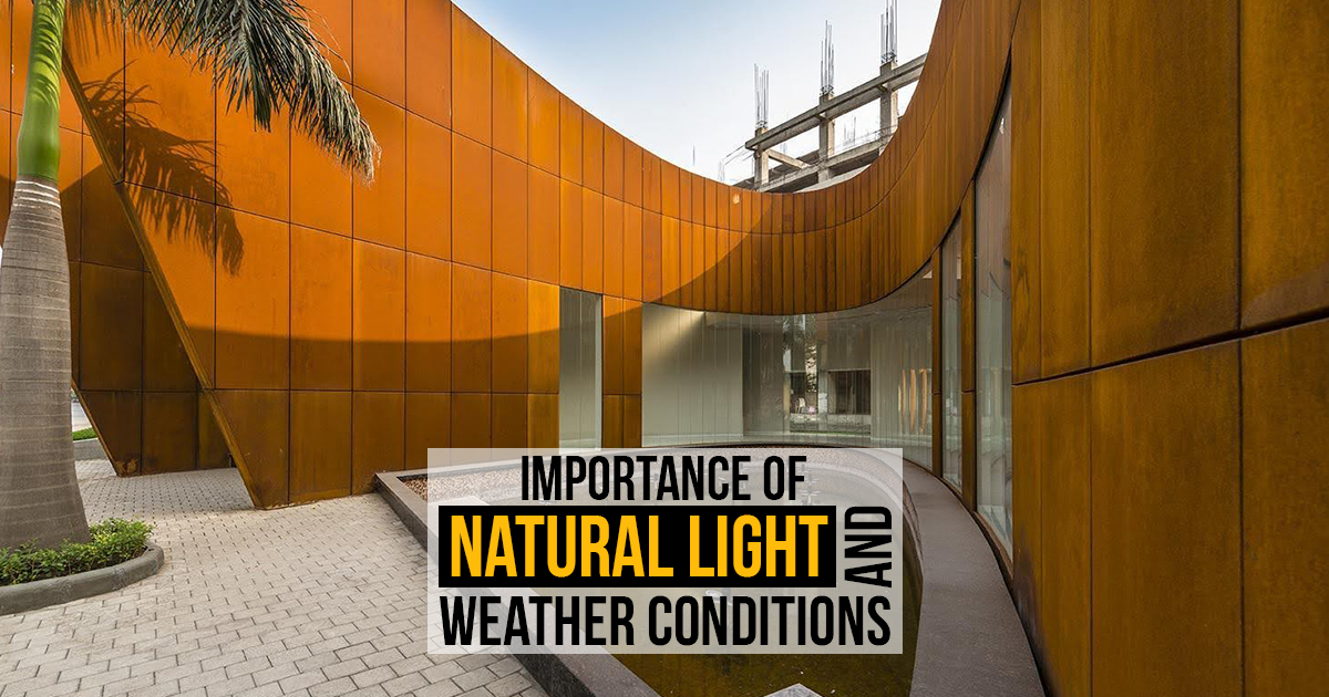 Importance of natural light and weather conditions. - RTF | Rethinking ...