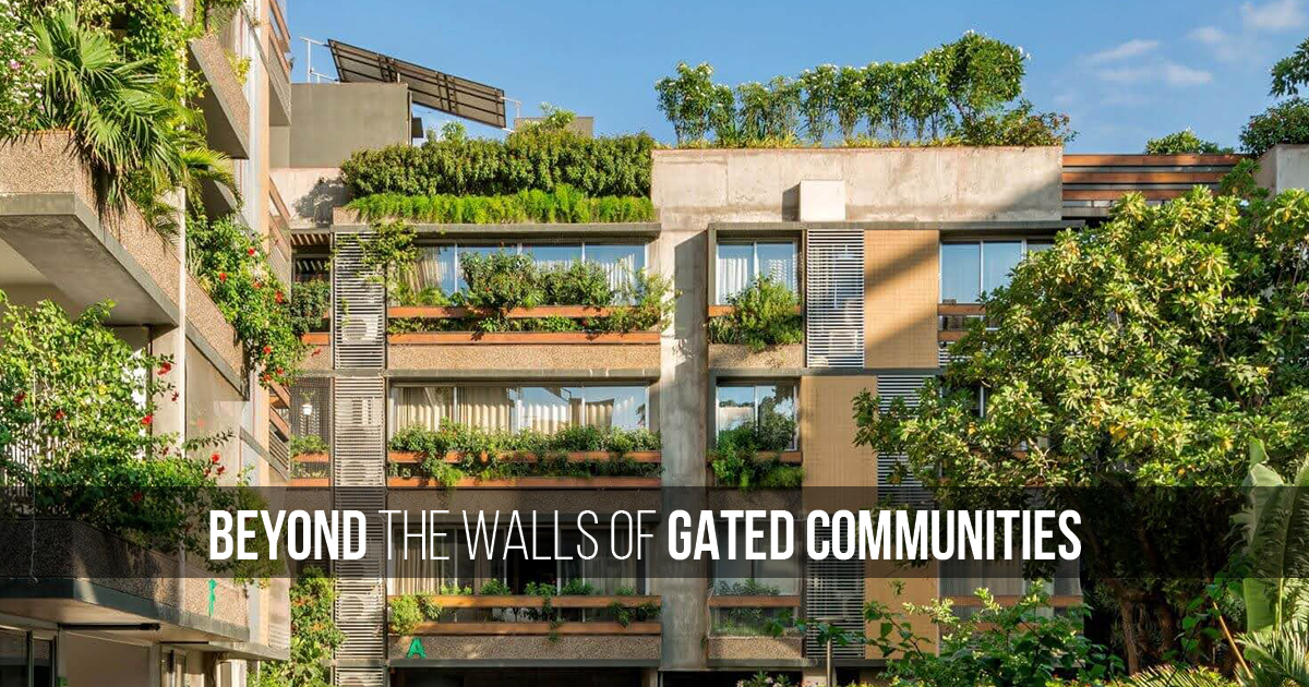 Beyond the Walls of Gated Communities - RTF | Rethinking The Future