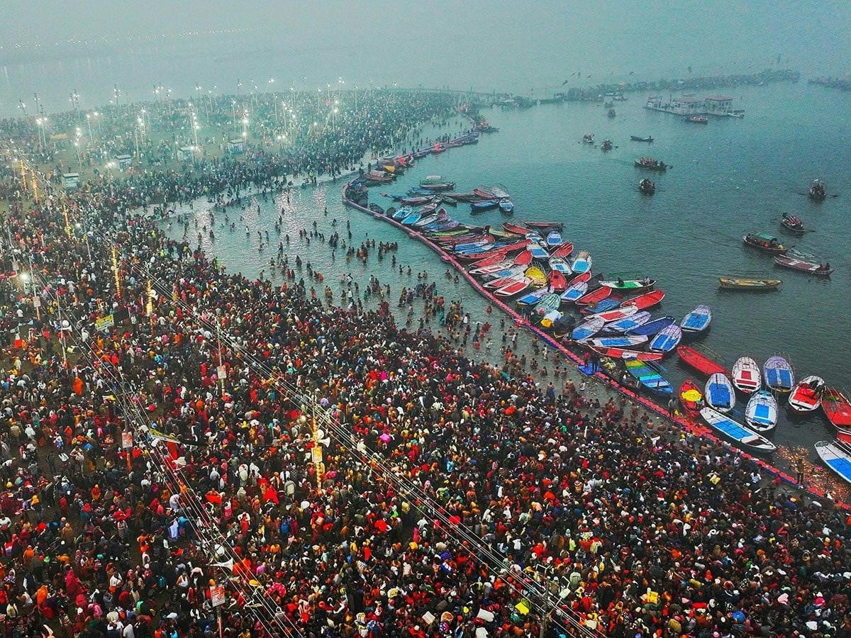 From Mythology to Master Plan: The Designing of Mahakumbh - RTF ...