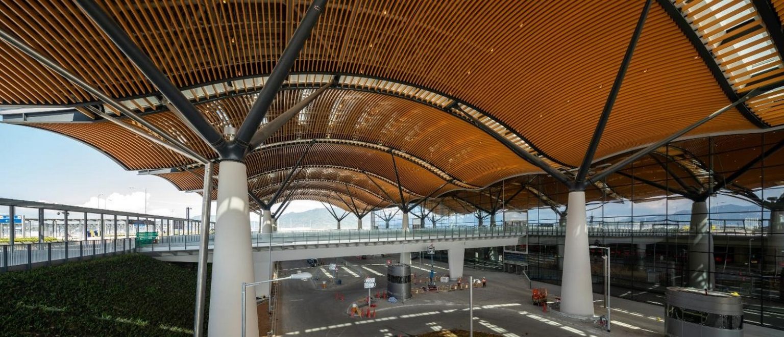 Passenger Clearance Building by Aedas - RTF | Rethinking The Future