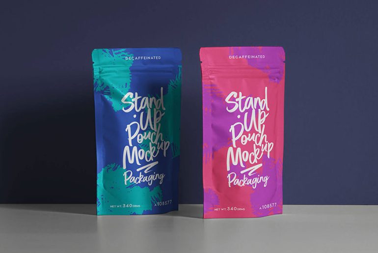 Custom Printed Stand Up Pouches: A Game Changer for Retail Packaging ...