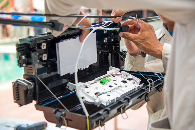 How Fiber Optic Installation Companies Handle Complex Projects with ...